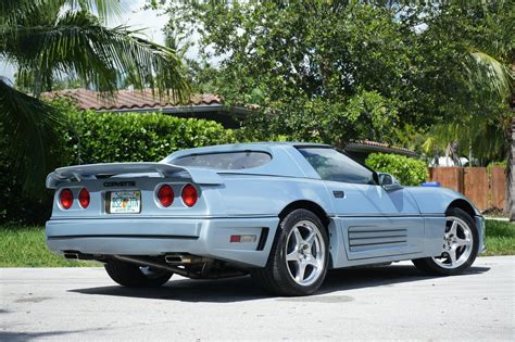 This 1984 Chevrolet Corvette C4 With Custom Body Kit Is Half Ferrari