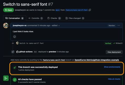 Speedcurve How To Automatically Test The Performance Of Your Github