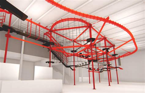 Spy Ninjas Hq In Las Vegas Rci Adventure Products