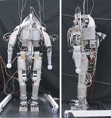 Humanoid Robotics Dynamics Control Systems Lab