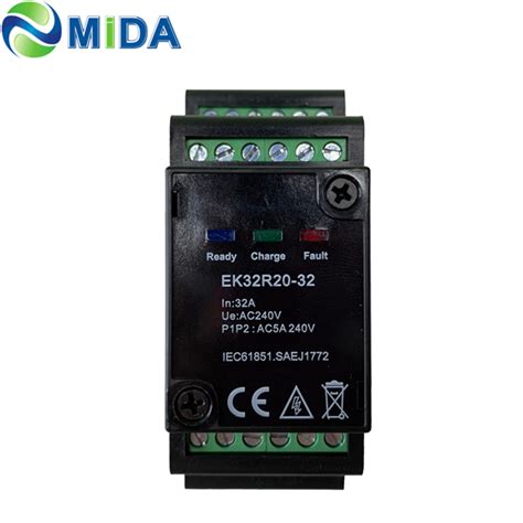 Ev Evse Protocol Controller Tethered Cable Evse Controller Ev Charger