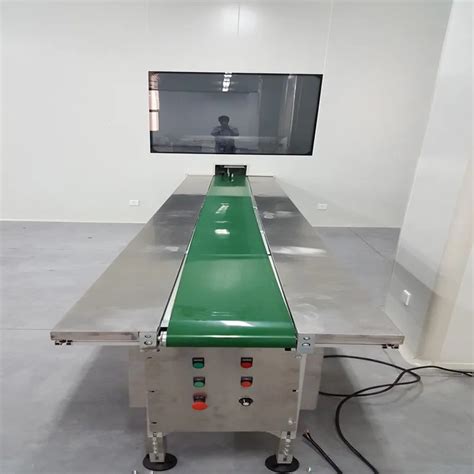 소형 벨트 컨베이어 벨트 기계