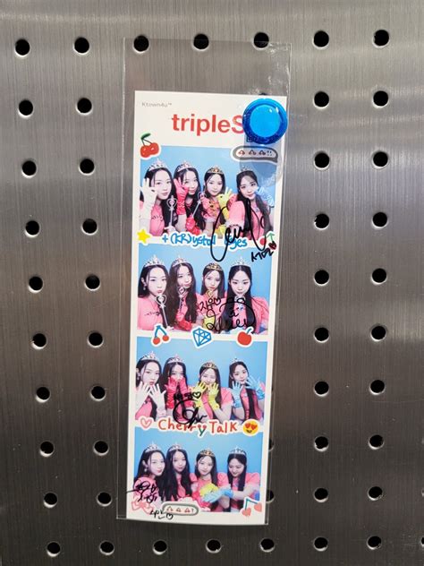 케타포 코엑스 On Twitter 트리플에스 크리스탈아이즈 공주님들도 다녀간 포토부스🍒💗 함께해서 더욱 특별한 프레임으로