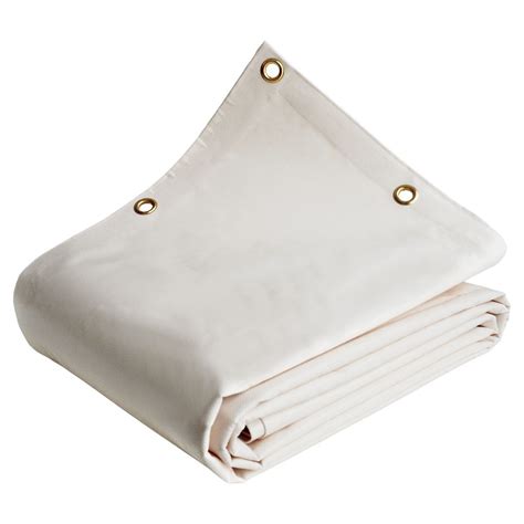 Bâche Agricole 2x3 M Blanc Crème Garantie 8 Ans Tecplast Lp640ag