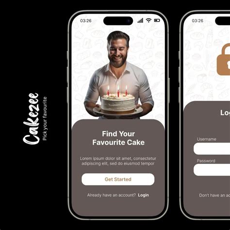 althaf binrafi on linkedin uxdesign uidesign figma cakezee appdesign cakelovers