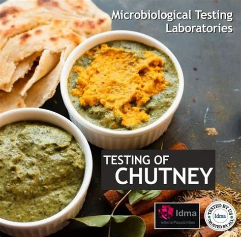 Chutney Testing Laboratories At ₹ 5000sample In Panchkula Id