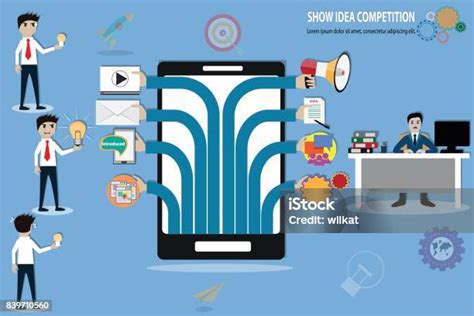 비즈니스 성공 개념 차이 아이디어 좋은 선물 될 것입니다 성공 시작벡터 일러스트 레이 션 개념에 대한 스톡 벡터 아트 및 기타 이미지 Istock