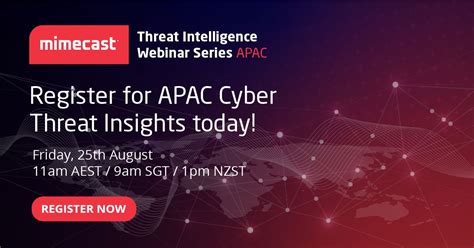 Matt Y On Linkedin Mimecast Threat Intelligence Webinar