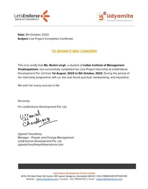 Roshni Singh On Linkedin Startup Liveproject Unicorn Research