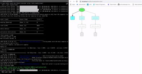 debug info on chat · issue 497 · botfront botfront · github