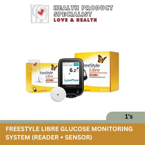 Freestyle Libre Glucose Monitoring System Reader Sensor Exp 04 2026 Shopee Malaysia