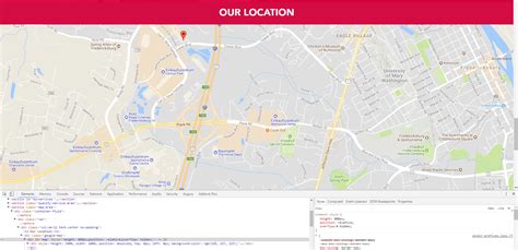Javascript Google Map Is Not Showing Up Stack Overflow