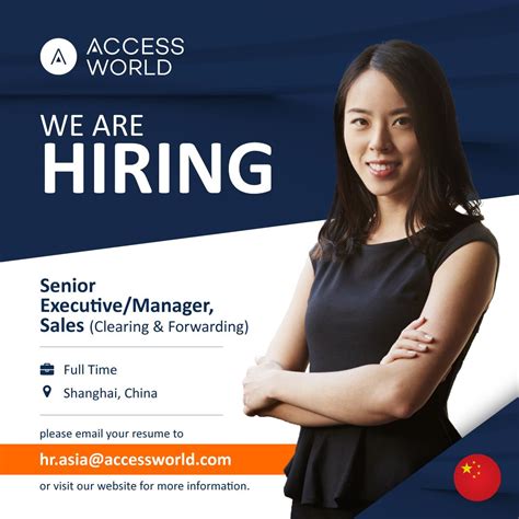 access world on linkedin jobs careers accessworld china sales