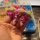 Pinkie Pie Cuff By Chainsawinurface Kandi Photos On Kandi Patterns