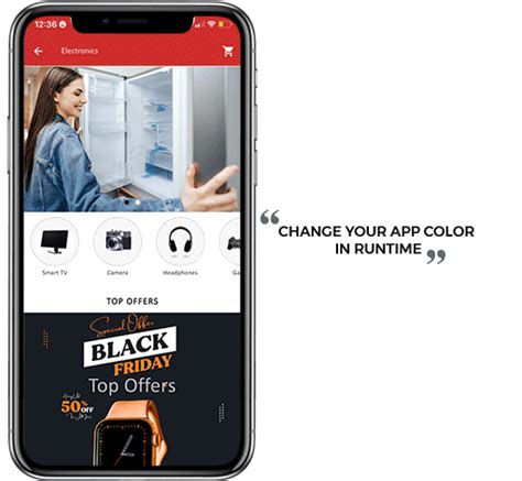 Woocommerce Mobile App Builder Android Ios App Maker Ecommerce