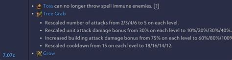 tiny toss vs magic immune units needs update · issue 12981