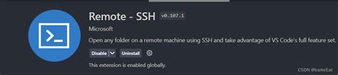 remote ssh连接远程服务器 ssh remote csdn博客