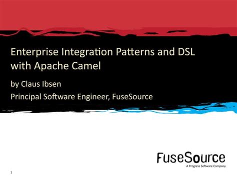 Enterprise Integration Patterns And Dsl With Apache Camel Pdf
