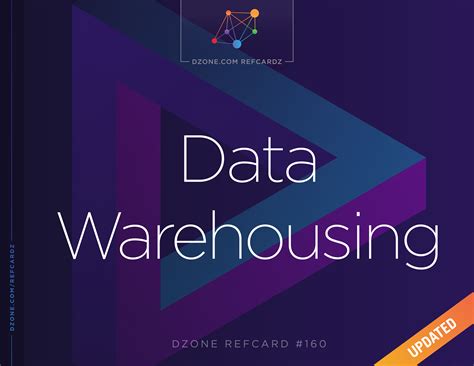 Data Warehousing Dzone Refcards