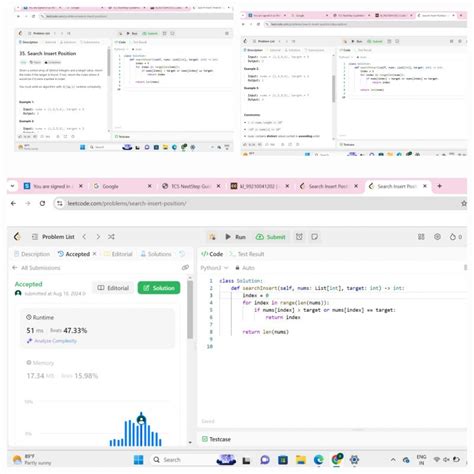 Kanchukommula Saisri On Linkedin Pythondev 100daysofcode Leetcode