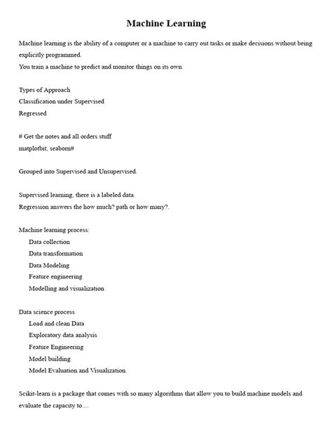 machine learning pdf machine learning cognition