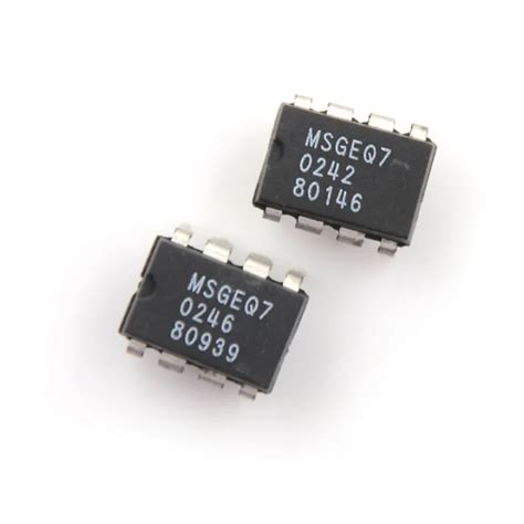Newdv2 2pcs MSGEQ7 Band Graphic Equalizer IC DIP 8 MSGEQ Lazada Co Th