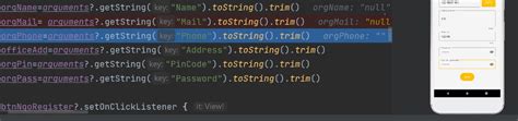 Android Cannot Get The Data In The Required Fragment Stack Overflow