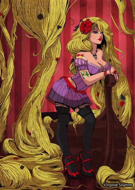 Raiponce Rapunzel Tangled By Virginiesiveton Pic