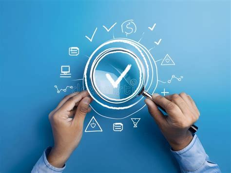 Certification Verification Stock Illustrations 1 283 Certification Verification Stock