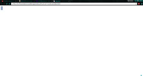 Qgis Qgis2web White Screen On Exportpreview Geographic