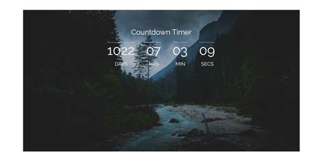 Javascript Countdown Timer By ZainHansrod Codester