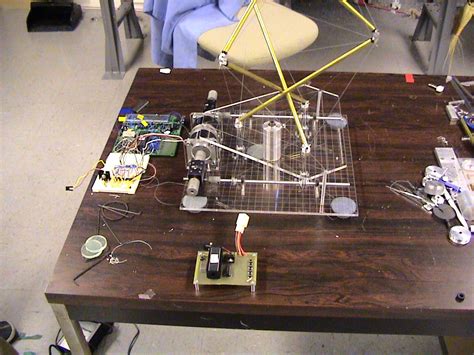 Deployment Of A Class 2 Tensegrity Boom Sscl