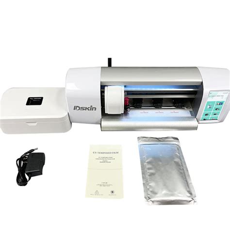 명확한 Uv 유리 Pvc 비닐 스티커 플로터 기계 시스템