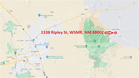 Wsmr Star Party Directions