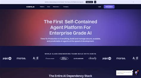 kubiya the ultimate ai management platform seektool ai directory