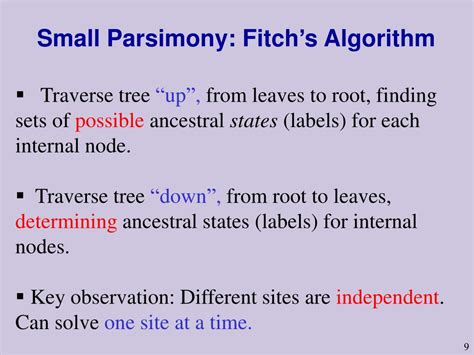 ppt comput genomics lecture 5b character based methods for