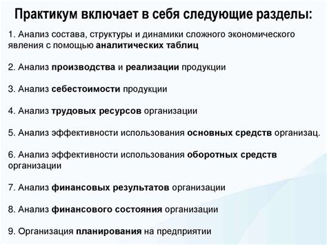 Экономический анализ практикум презентация онлайн