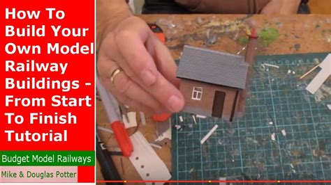 Do It Yourself Tutorials How To Scratch Build Your Own Model