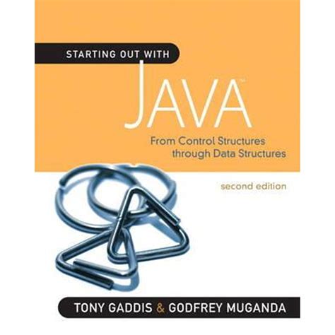 Pre Owned Starting Out With Java From Control Structures Through Data