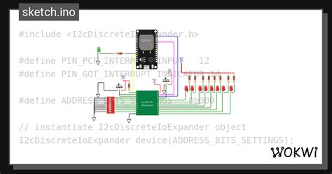ESP Pcf Wokwi ESP STM Arduino Simulator