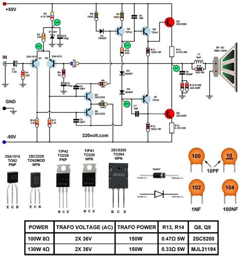 Quasi Complementary Amplifier New Pcb