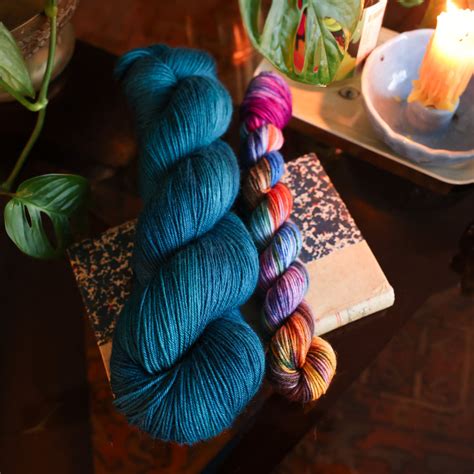 Quietstep Knit Pattern And Yarn Kit Bad Sheep Yarn