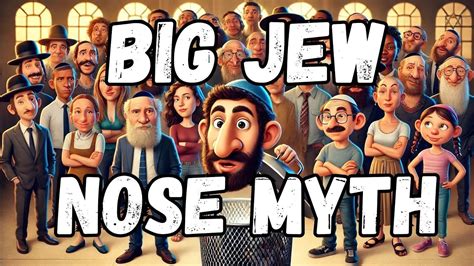 Is It Big The Ridiculous History Of The Jewish Nose Stereotype Youtube