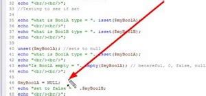 How To Use Booleans Type Casting And Constants When Coding PHP PHP
