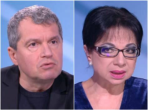 Тошко Йорданов изправи косата на Цветанка Ризова провали й предварително подготвения сценарий