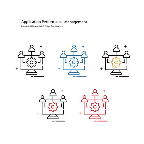 Premium Vector Application Performance Management And Optimizing