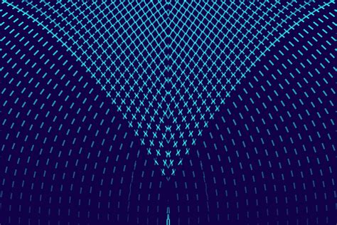 Technology Wave Abstract Background Graphic By QuickArtisan Creative Fabrica