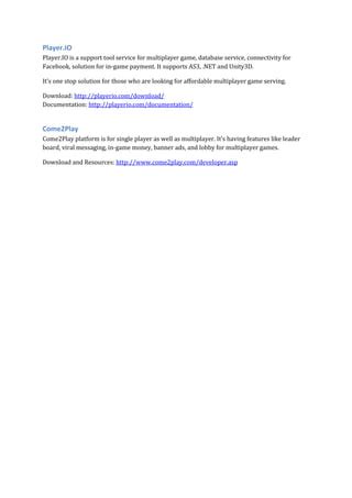 Some Useful Flash API DOCX