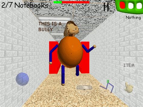 Its A Bully Baldis Basics Wiki