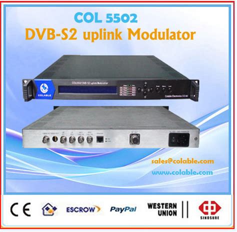 Catv Modulator DVB S2 QPSK 8PSK Uplink RF Modulator COL550 Id 9536822 Buy China DVB S2 Uplink